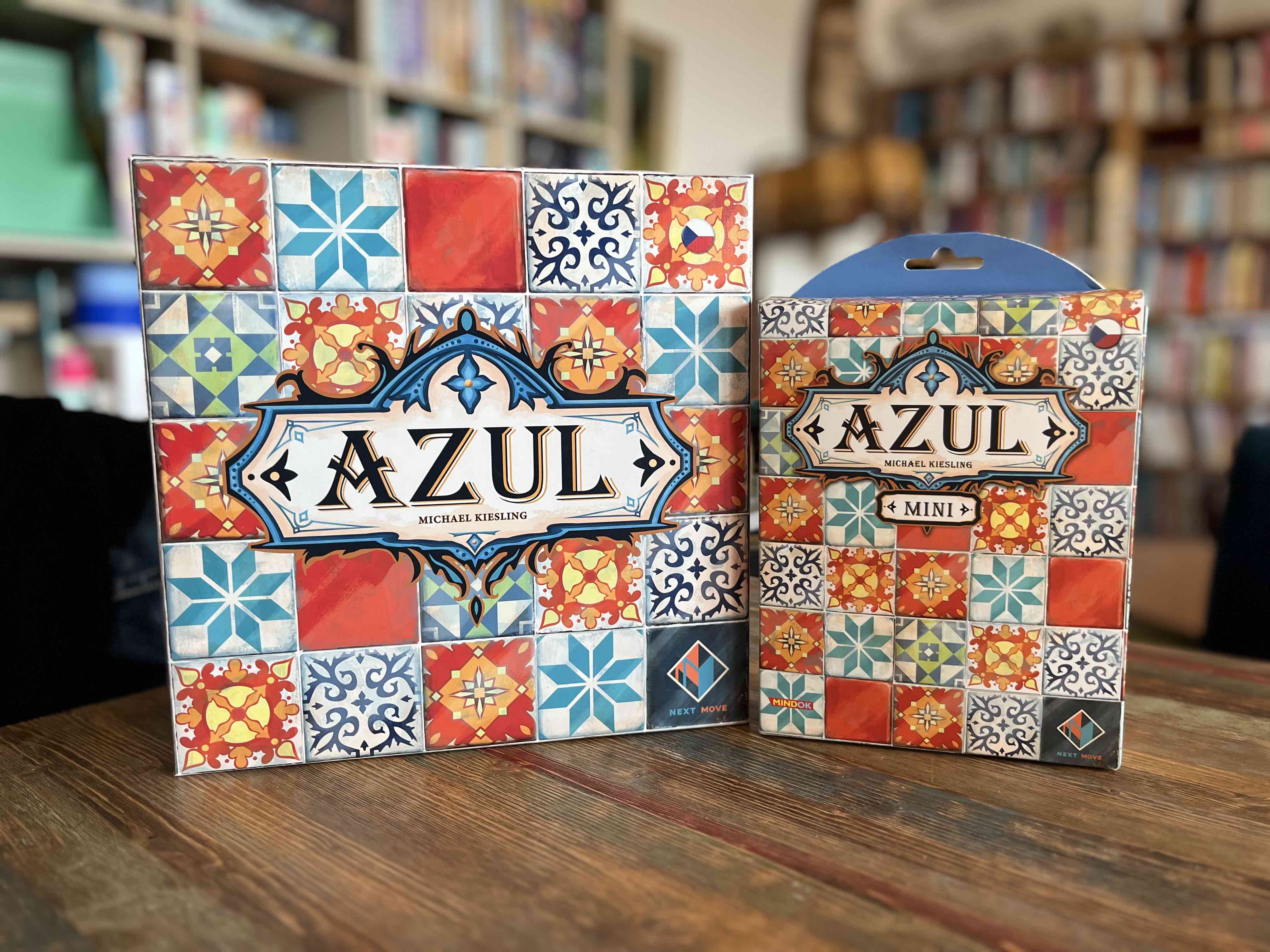 Azul klasika vs MINI - 4 Kavky